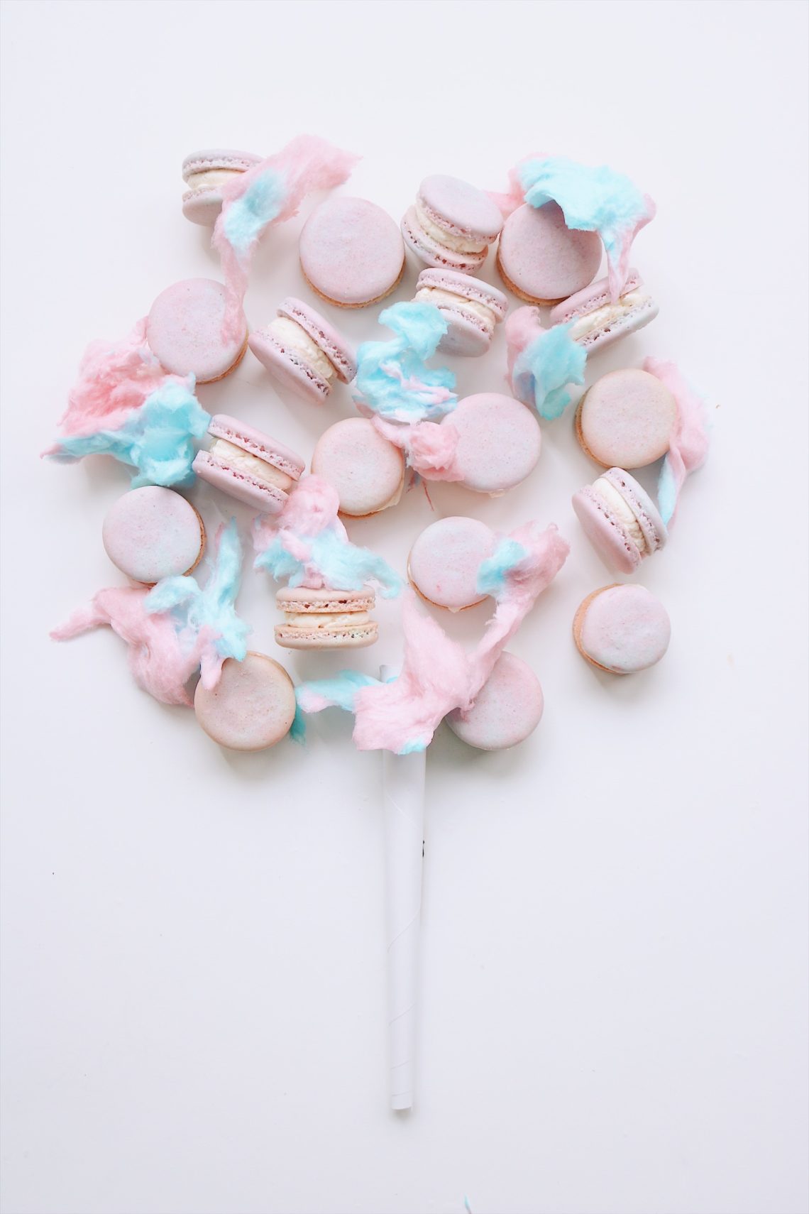 Cotton Candy Macarons – Peaches 2 Peaches