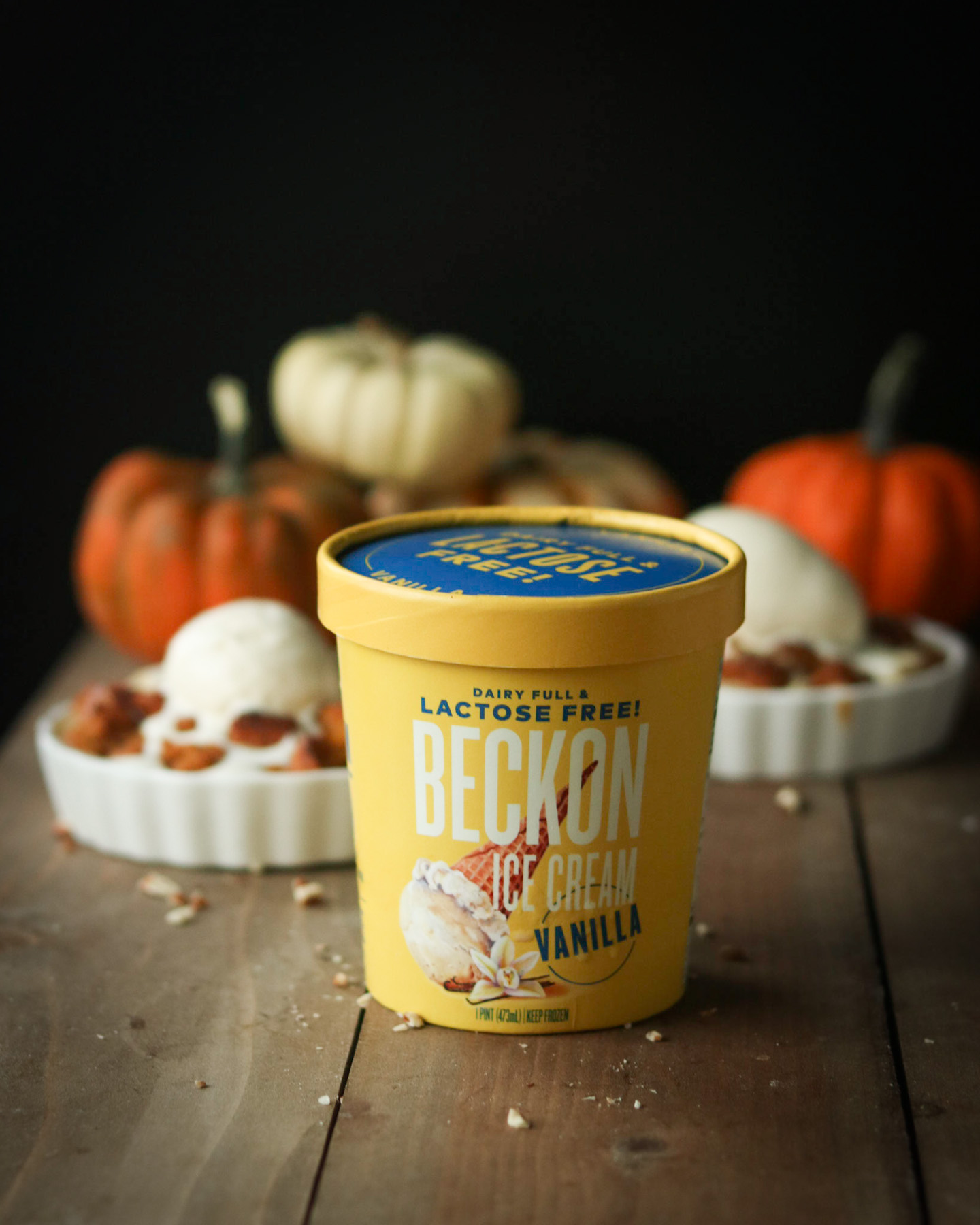 Pumpkin Spiced Bread Pudding with Salted Caramel Sauce – Peaches 2 Peaches