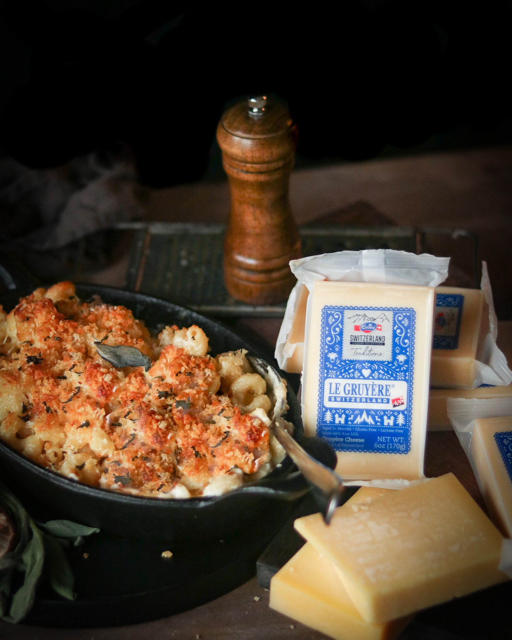 Truffle Gruyere Mac & Cheese – Peaches 2 Peaches