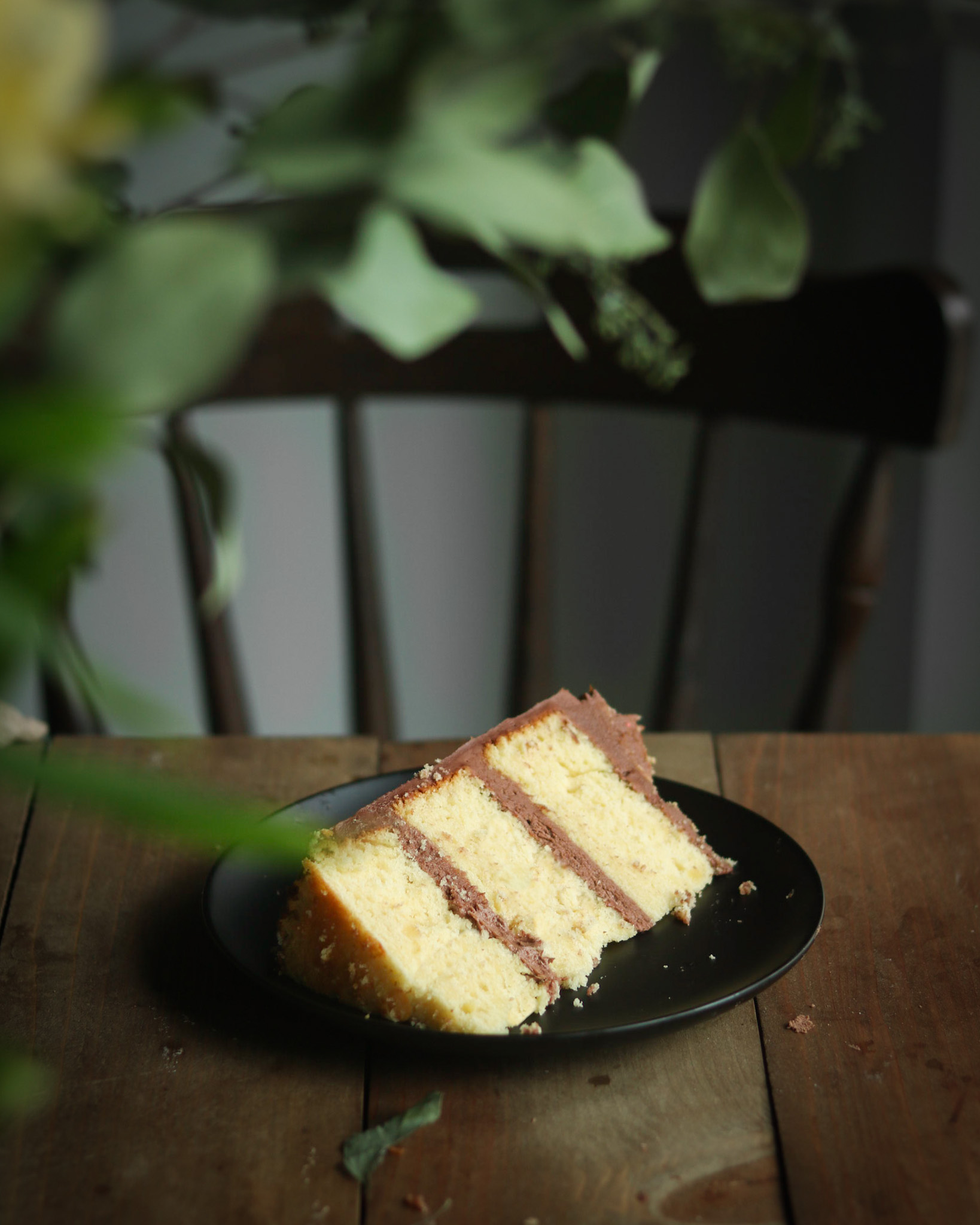 Yellow Layer Cake – Peaches 2 Peaches
