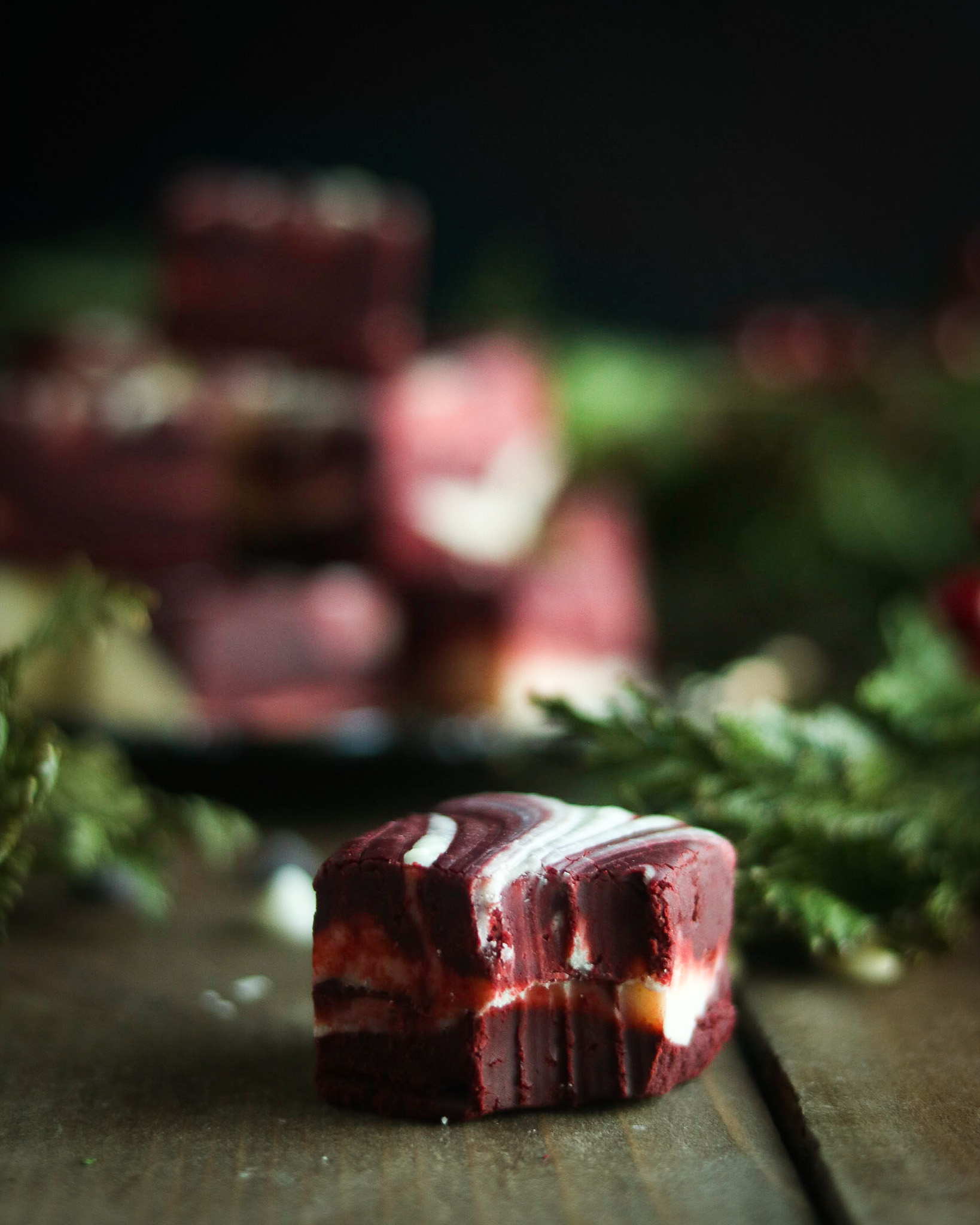 Red Velvet Fudge – Peaches 2 Peaches