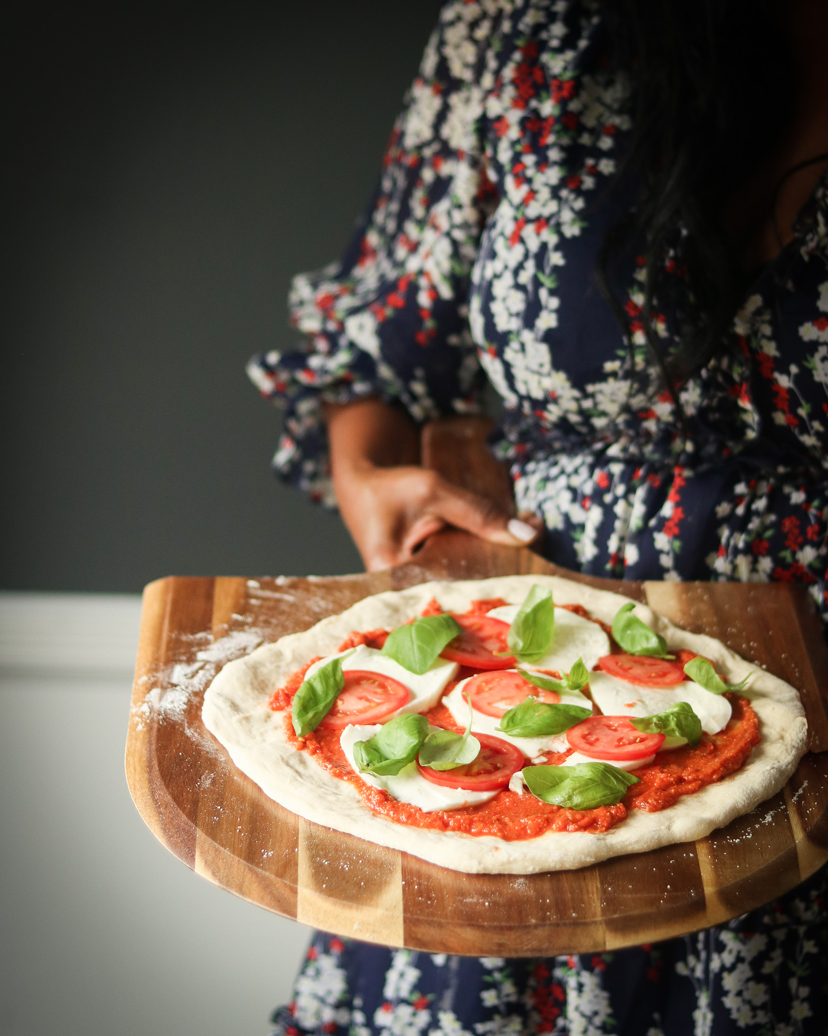 Rustic Rosa Pizza – Peaches 2 Peaches