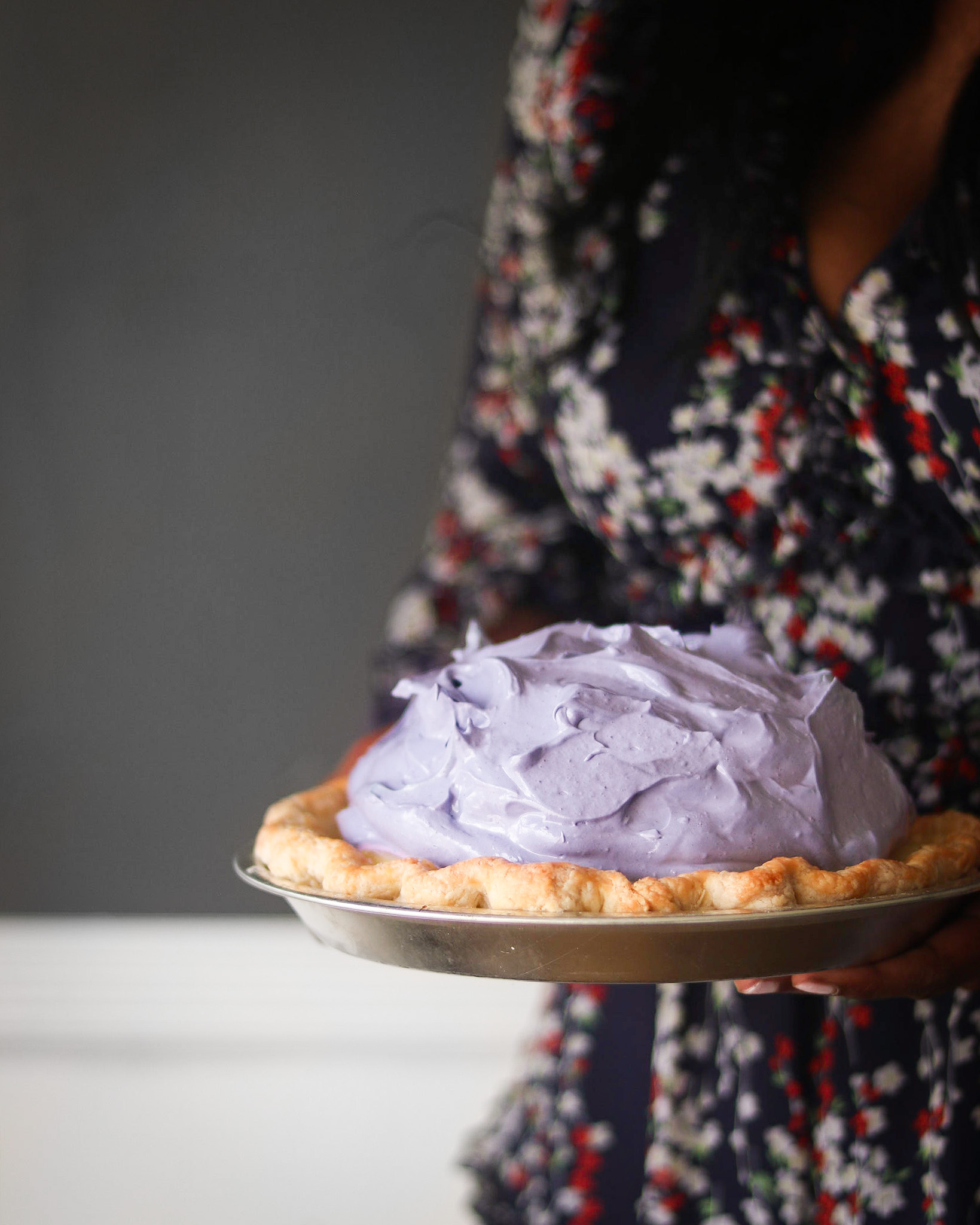 Lemon Blueberry Meringue Pie – Peaches 2 Peaches