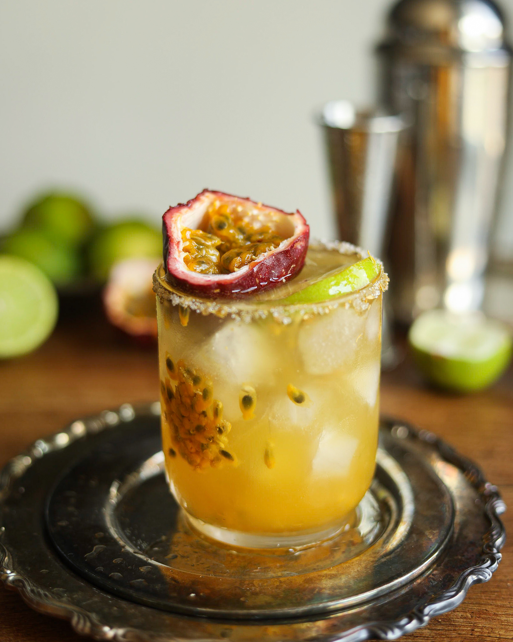 Passion Fruit Rum Cocktail Peaches 2 Peaches Passion Fruit Rum Cocktail Peaches 2 Peaches