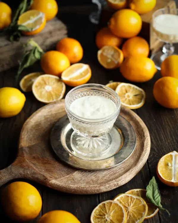 Meyer Lemon Panna Cotta with Lemon Gelee – Peaches 2 Peaches