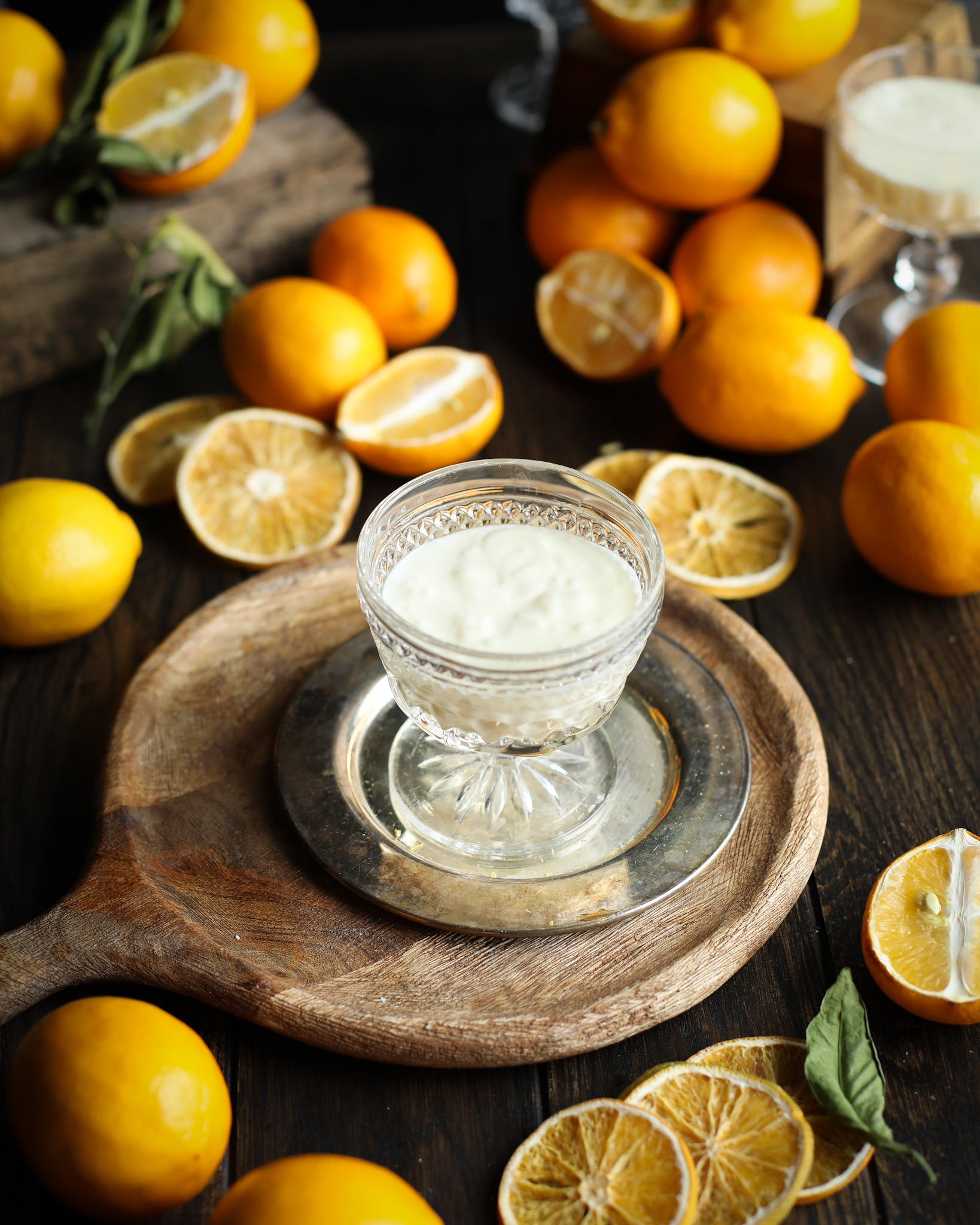 Meyer Lemon Panna Cotta with Lemon Gelee – Peaches 2 Peaches