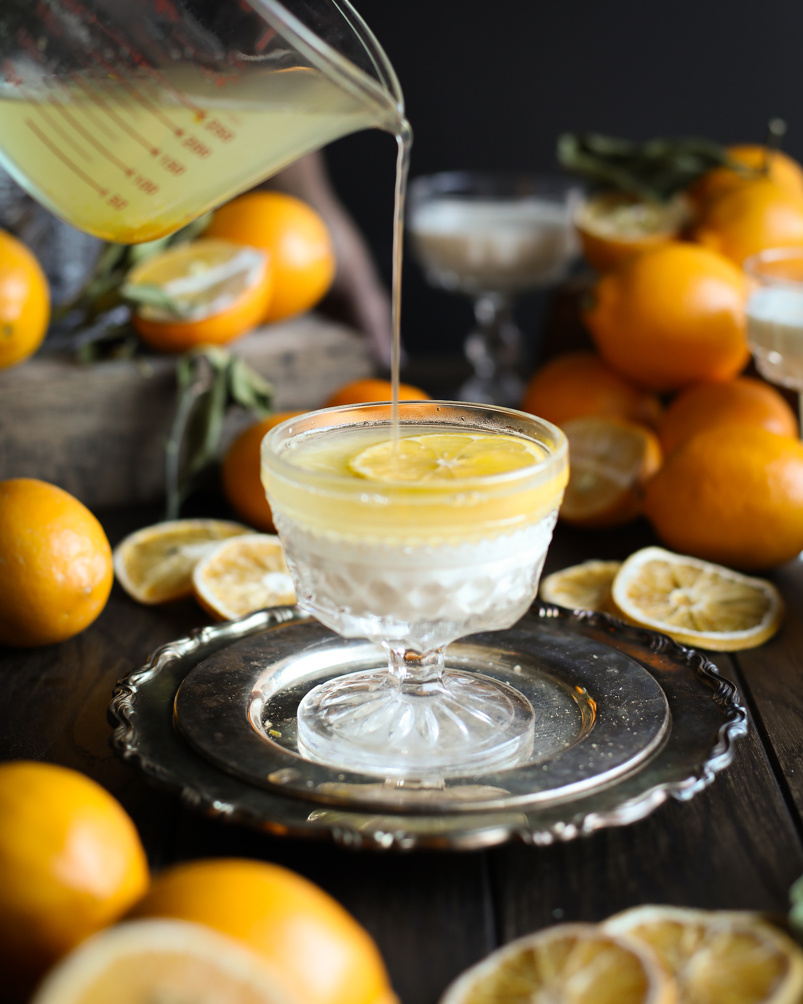 Meyer Lemon Panna Cotta with Lemon Gelee – Peaches 2 Peaches