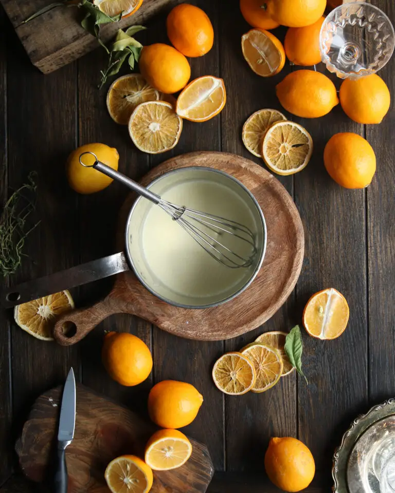 Meyer Lemon Panna Cotta with Lemon Gelee – Peaches 2 Peaches