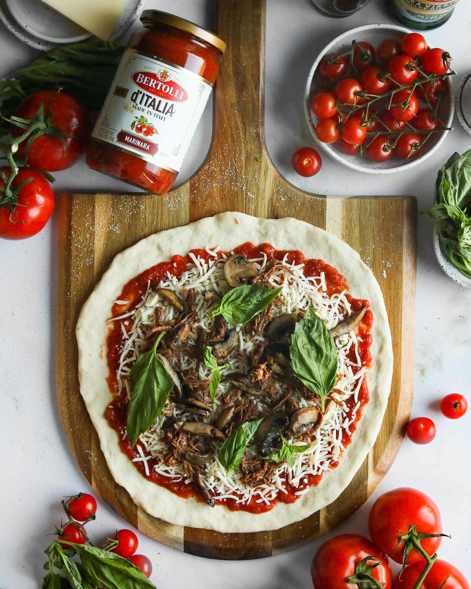 Short Rib Mushroom Pizza – Peaches 2 Peaches