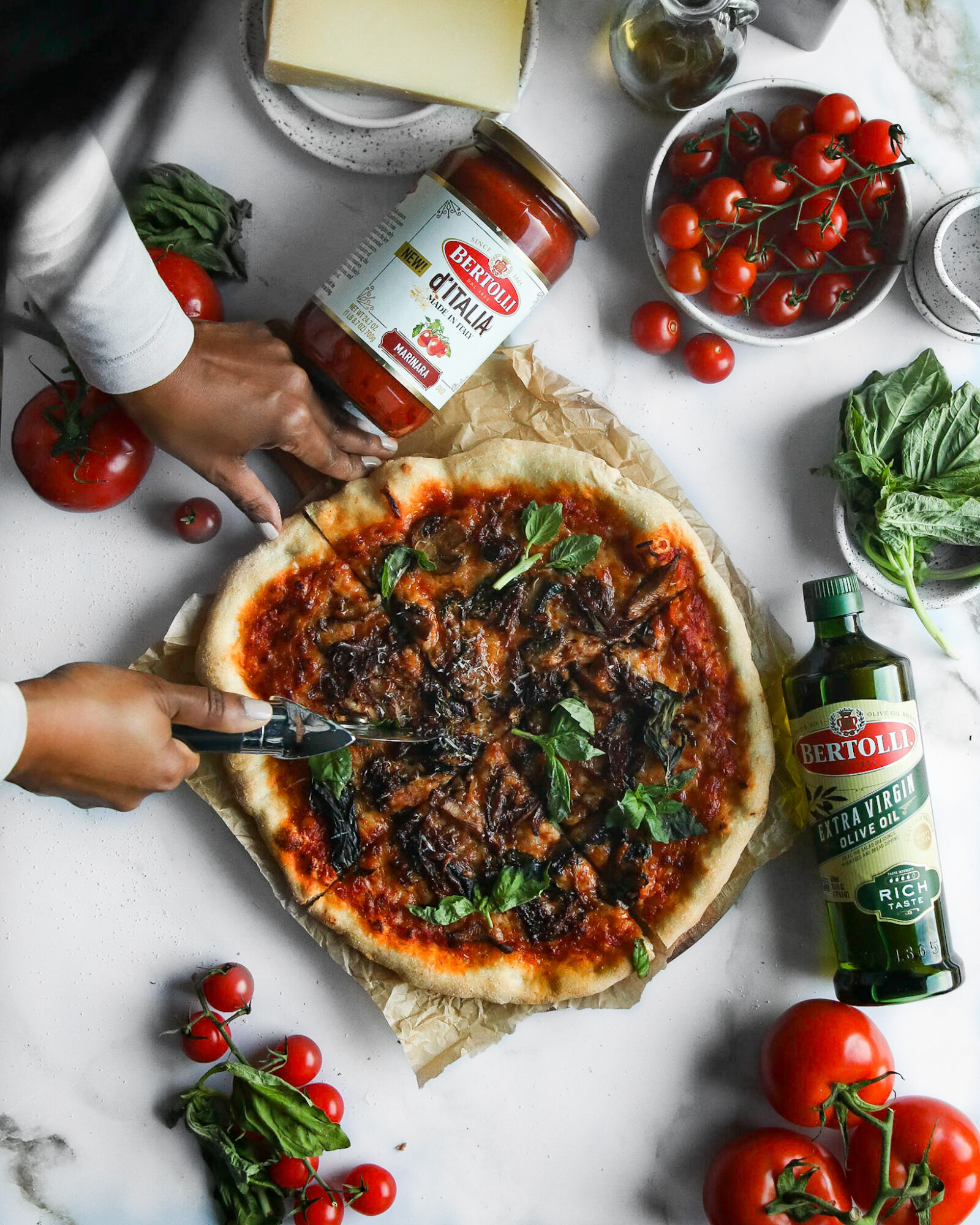 Short Rib Mushroom Pizza – Peaches 2 Peaches