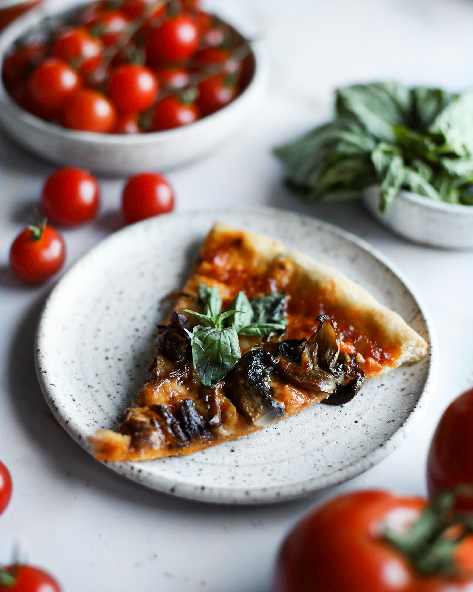 Short Rib Mushroom Pizza – Peaches 2 Peaches