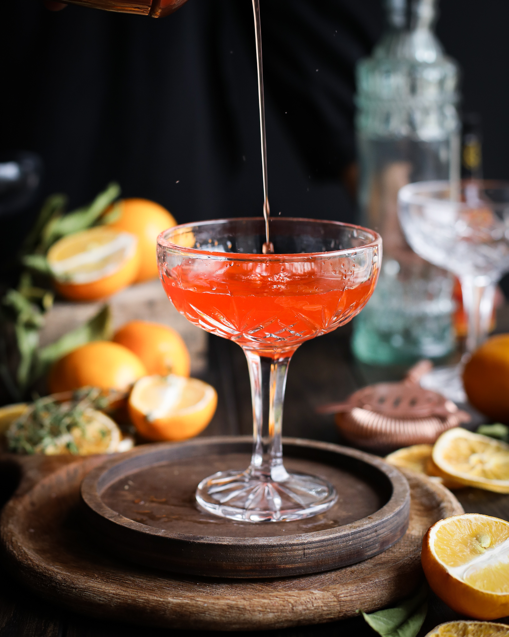 Meyer Lemon Aperol Cocktail 5 – Peaches 2 Peaches